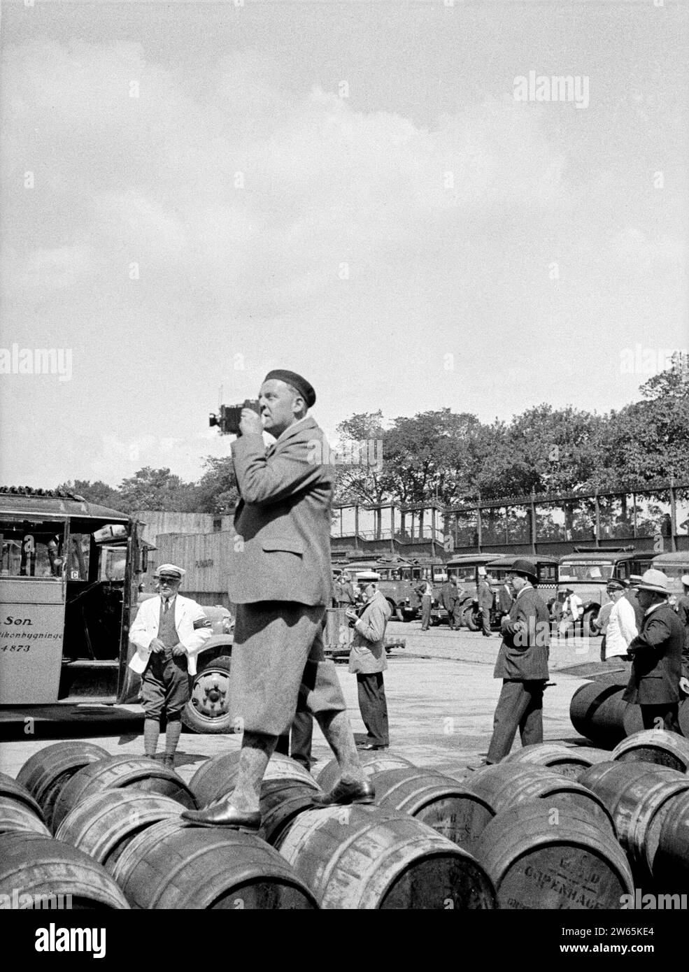 Wine van Black and White Stock Photos & Images - Alamy