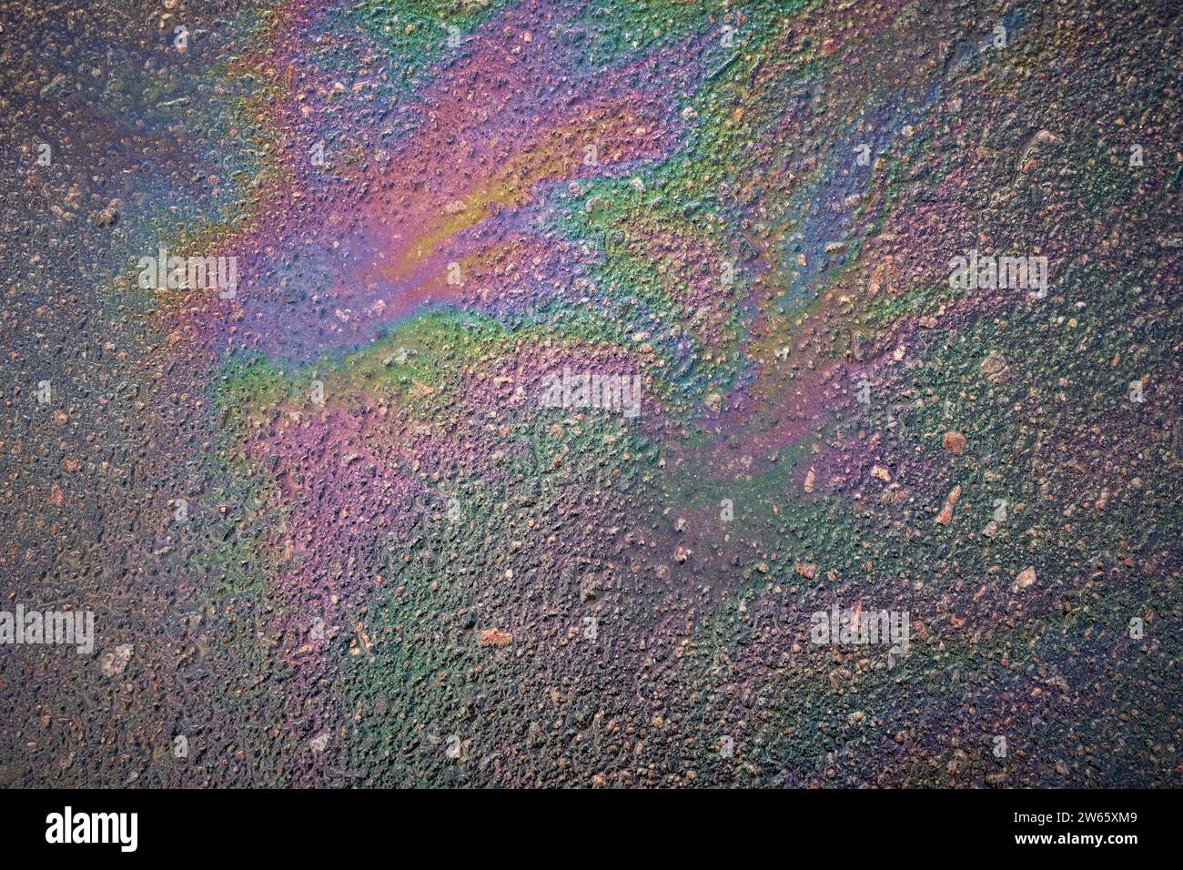 texture of colorful rainbow oil slick background Stock Photo - Alamy