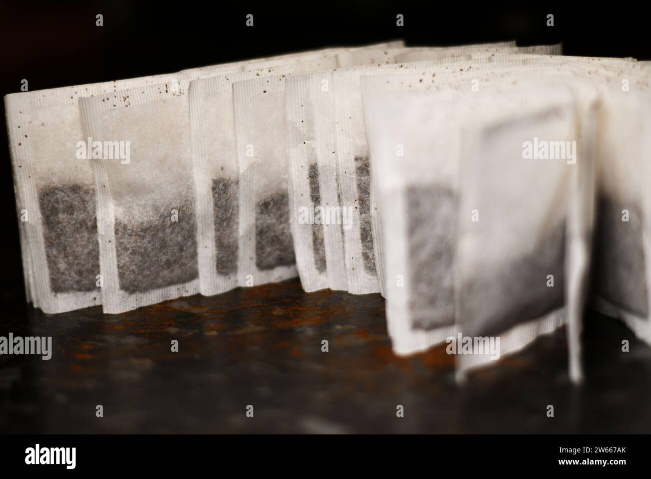 Home made tea bag hi-res stock photography and images - Alamy