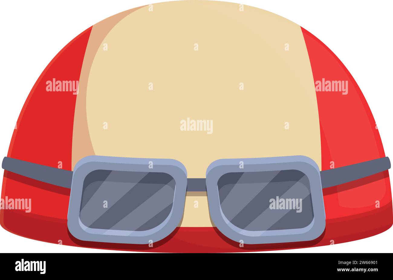 Snorkel swim cap icon cartoon vector. Protection web design. Diving ...