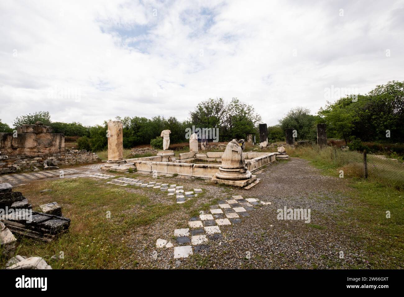 Afrodisias Ancient city. (Aphrodisias). The common name of many ancient ...