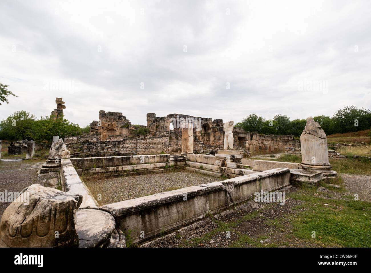 Afrodisias Ancient city. (Aphrodisias). The common name of many ancient ...