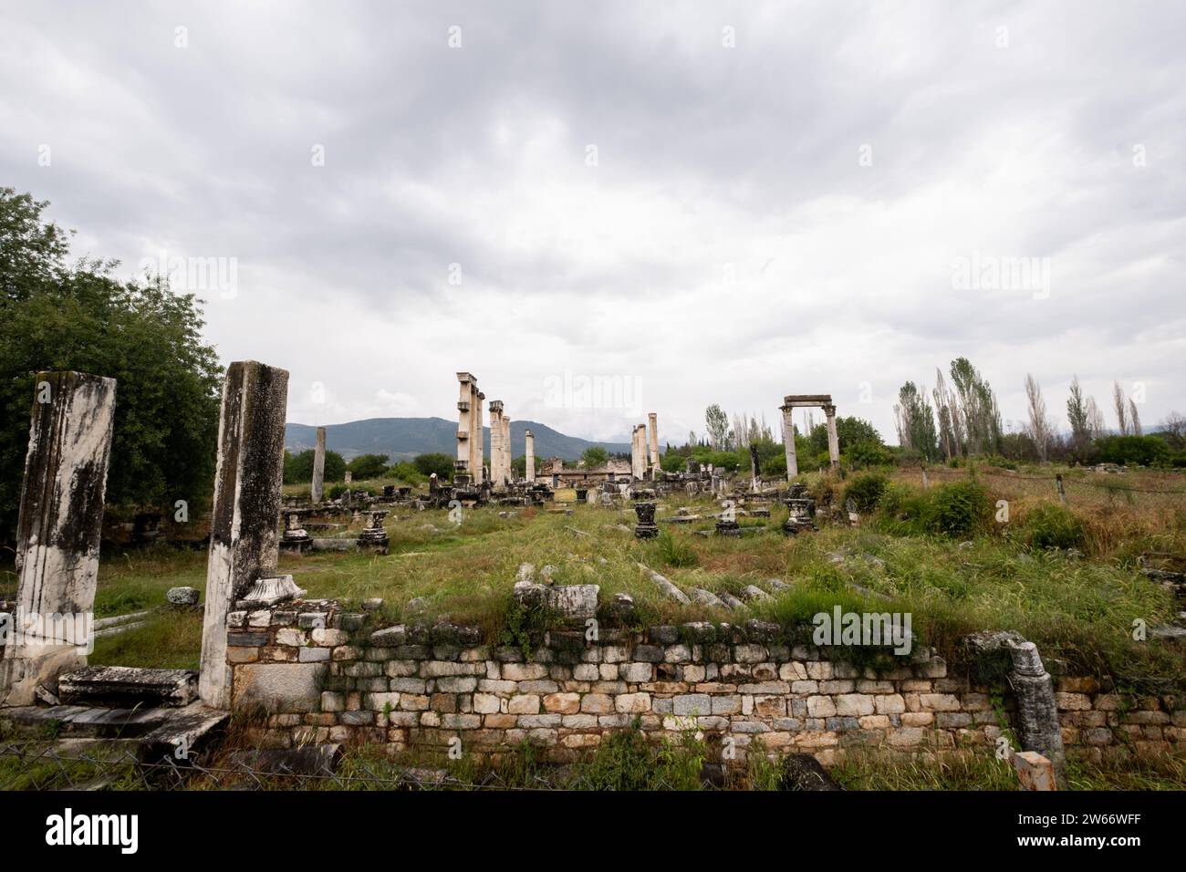 Afrodisias Ancient city. (Aphrodisias). The common name of many ancient ...