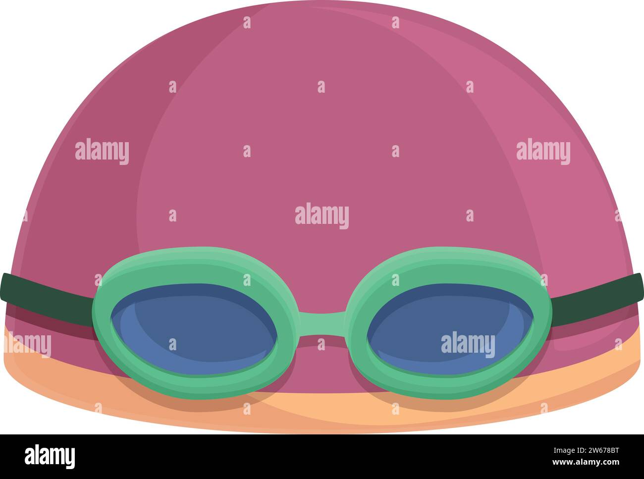 Kids swim beach hat hi-res stock photography and images - Alamy