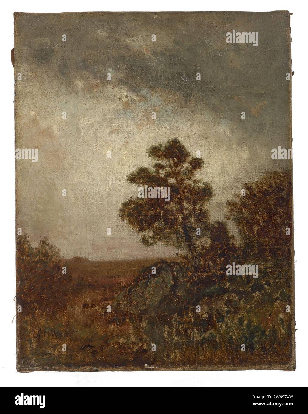 Alexander Helwig Wyant - Landscape Stock Photo - Alamy