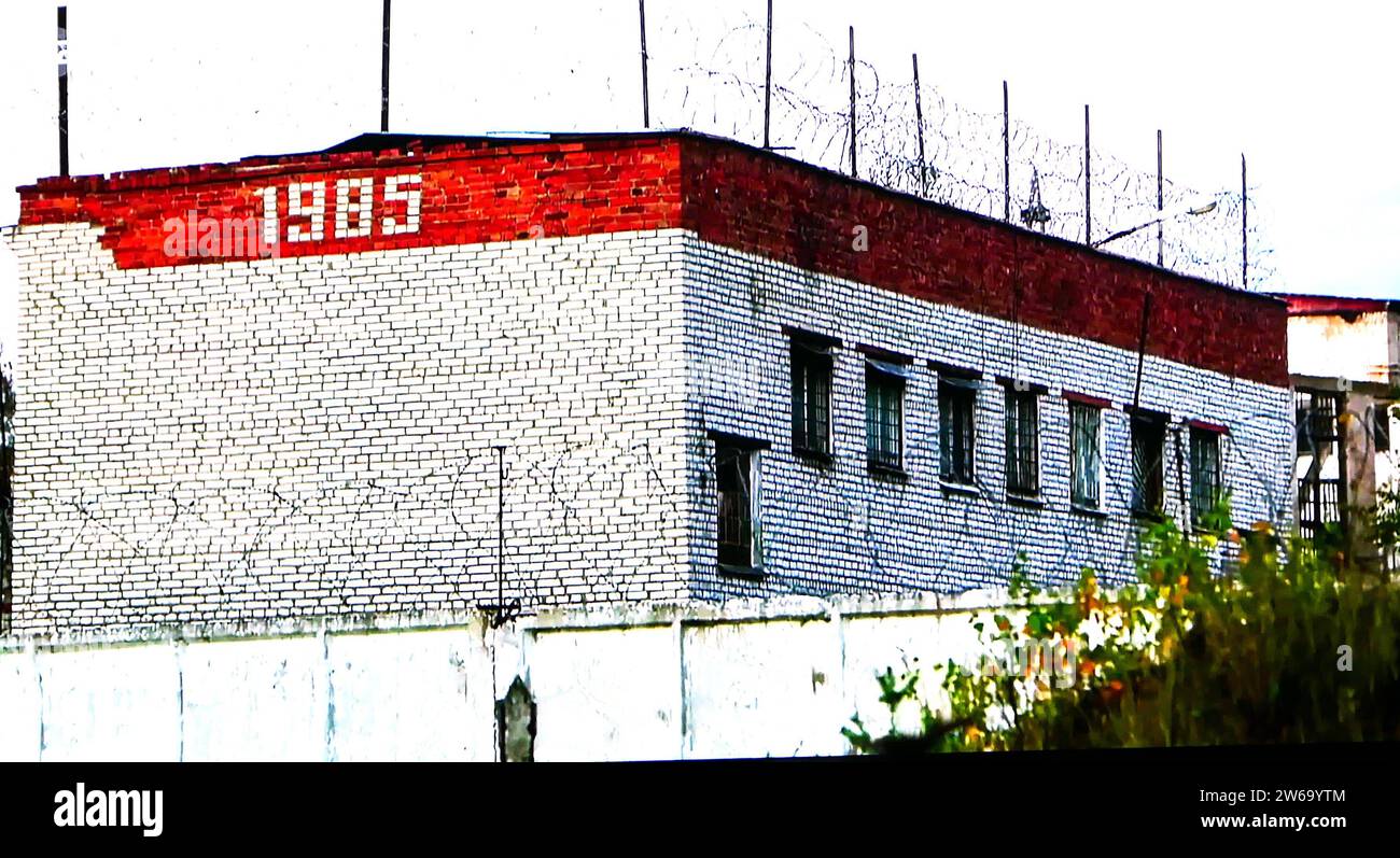 Nawalny Straflager in Russland - ZDF am 20.12.2023 *** Navalny prison ...