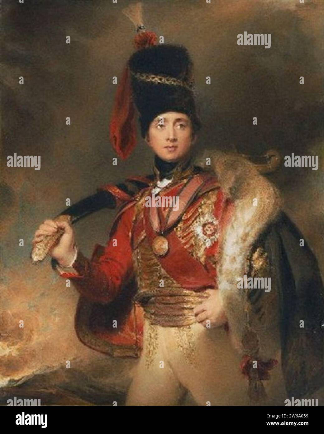 Charles William Vane-Stewart (after Thomas Lawrence) by John Inigo ...