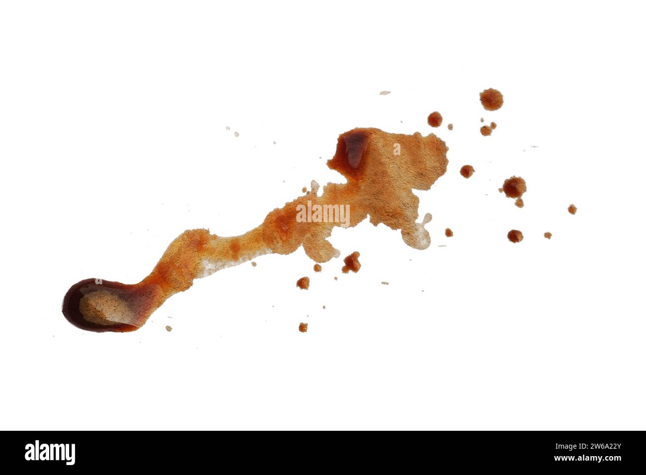 mud splash isolated on white background Stock Photo - Alamy