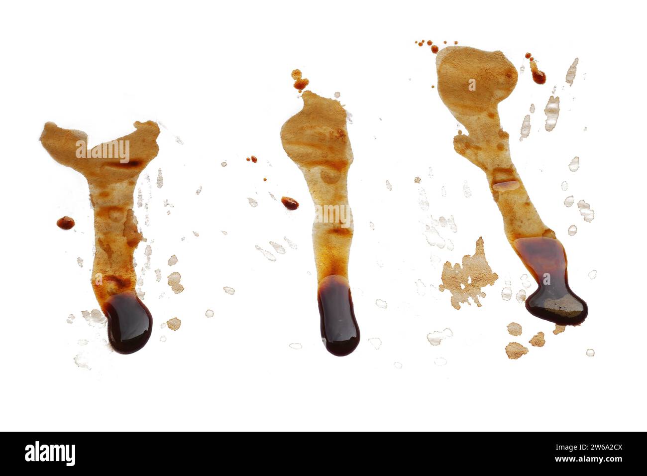 mud splash isolated on white background Stock Photo - Alamy