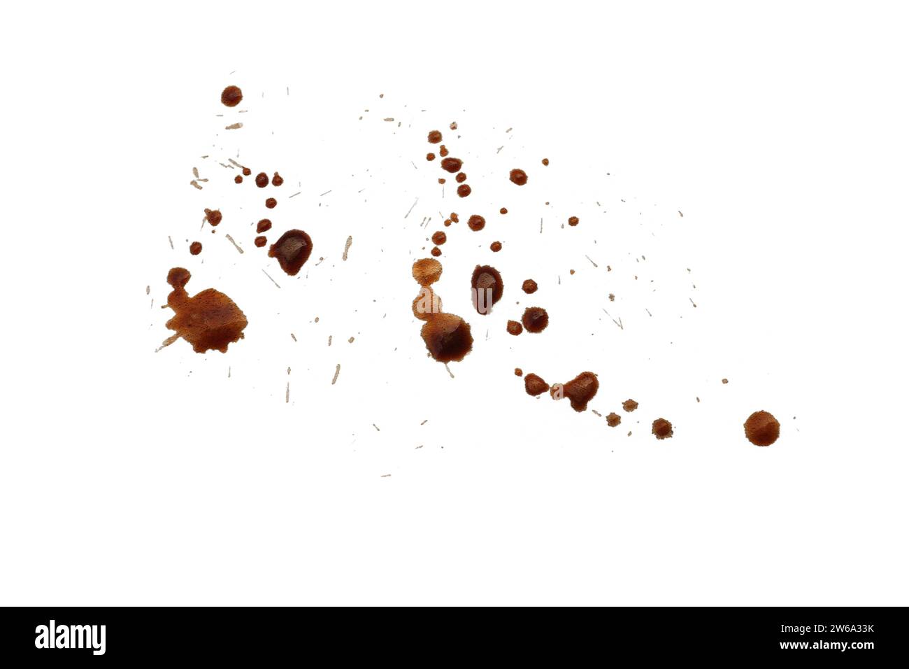 mud splash isolated on white background Stock Photo - Alamy