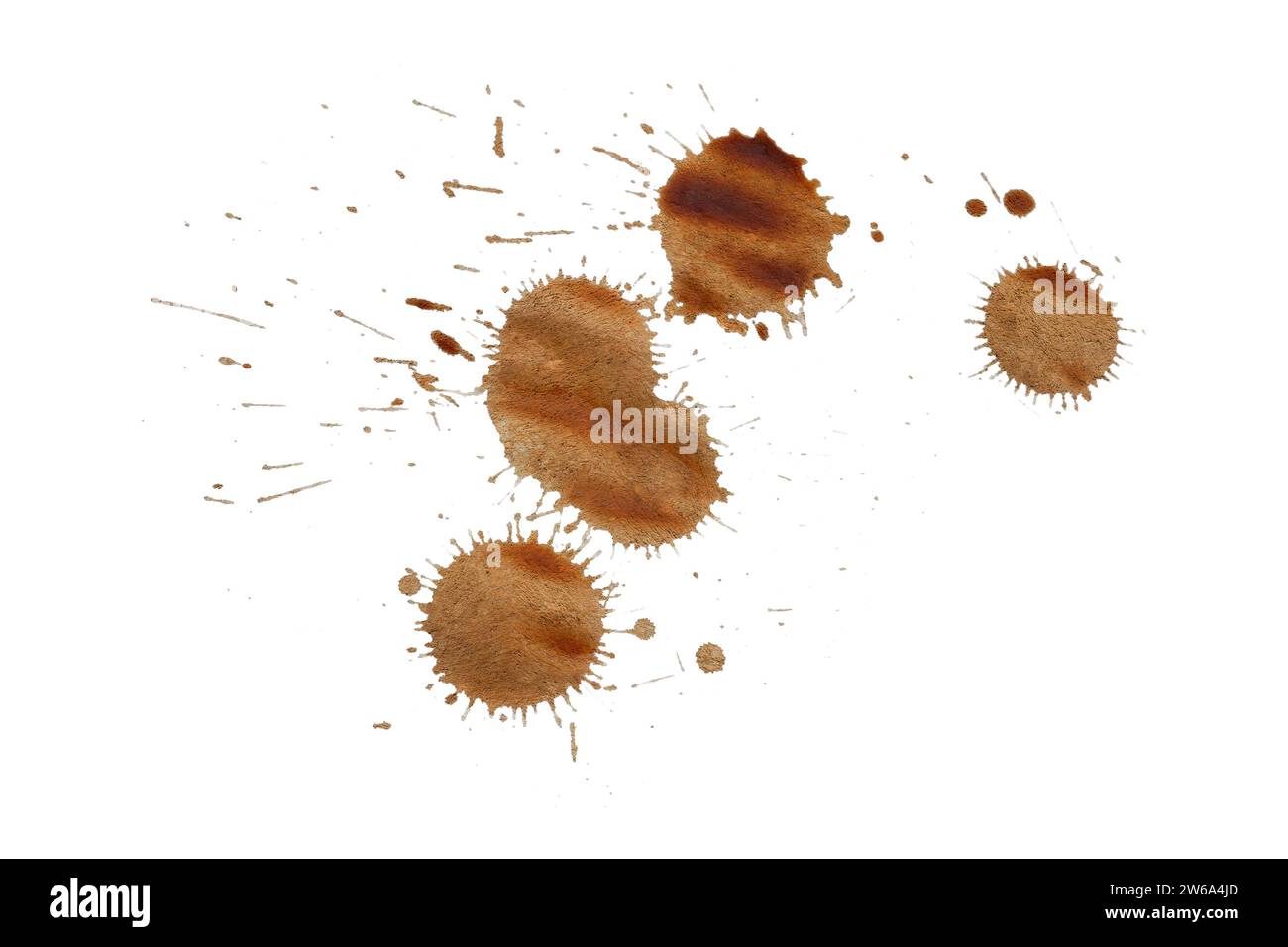 mud splash isolated on white background Stock Photo - Alamy