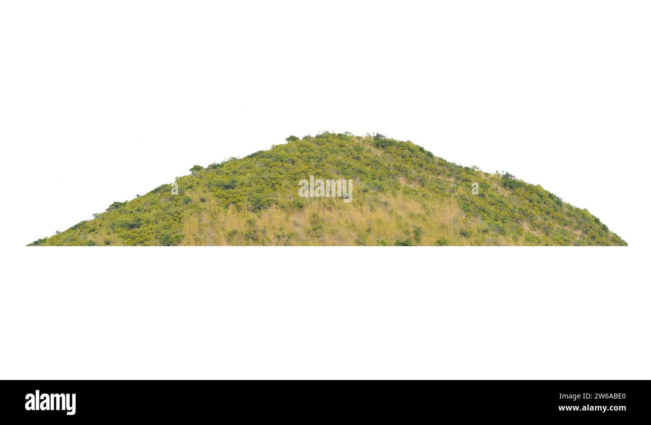 mountain isolated on white background Stock Photo - Alamy