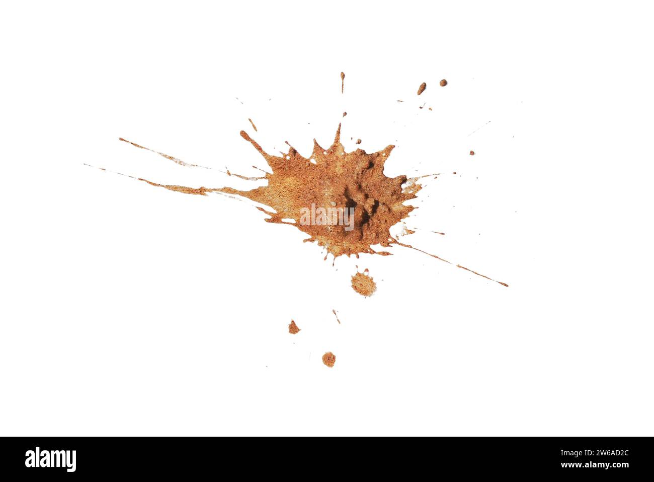 mud splash isolated on white background Stock Photo - Alamy