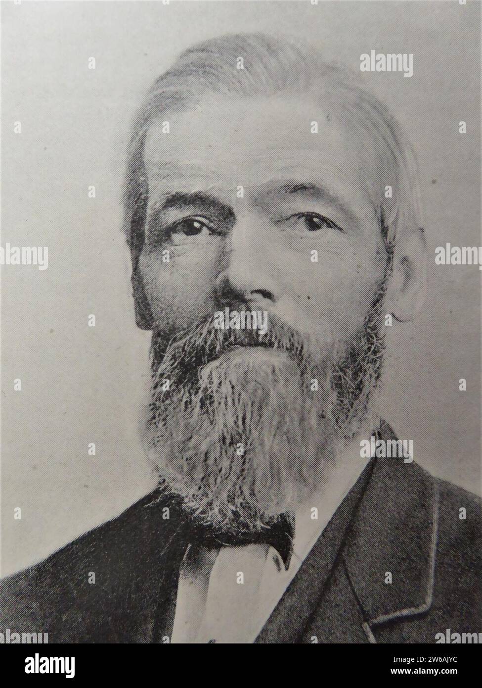 Edward Williams c 1893 Stock Photo - Alamy