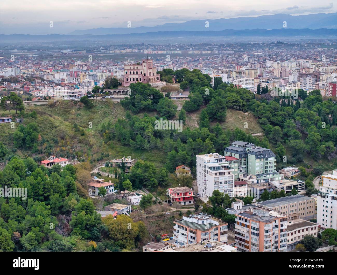Aerial Image of Durres, Albania Stock Photo - Alamy