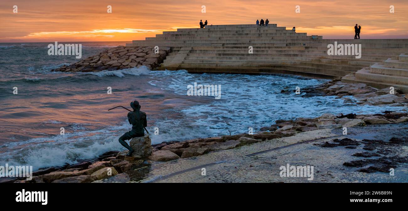 Durresi pier hi-res stock photography and images - Alamy
