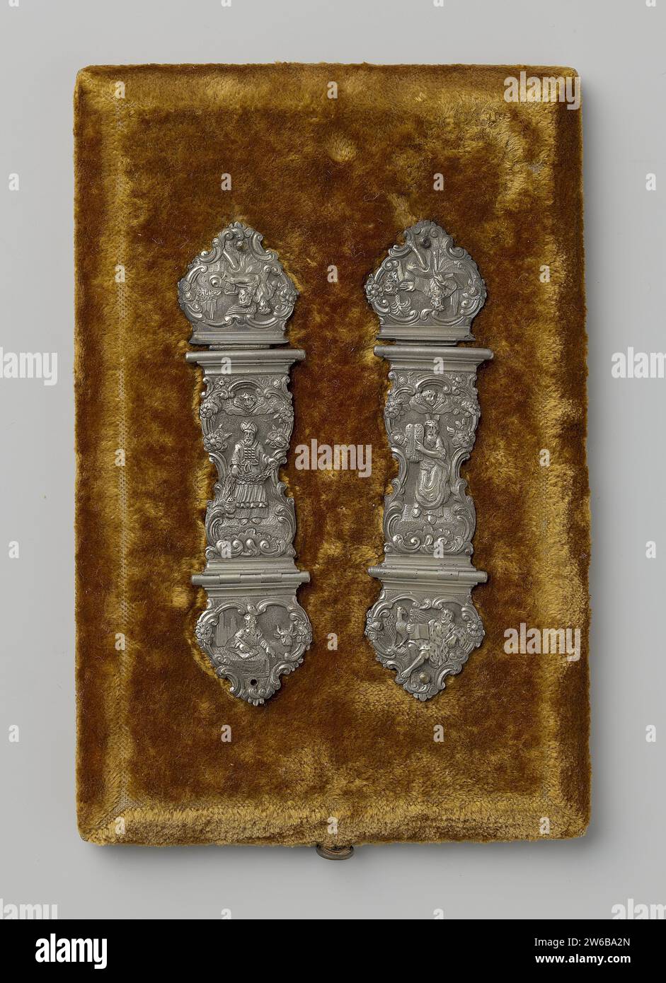 Galvanoplastic Reproduction of a Book Lock, Anonymous, 1765 ...