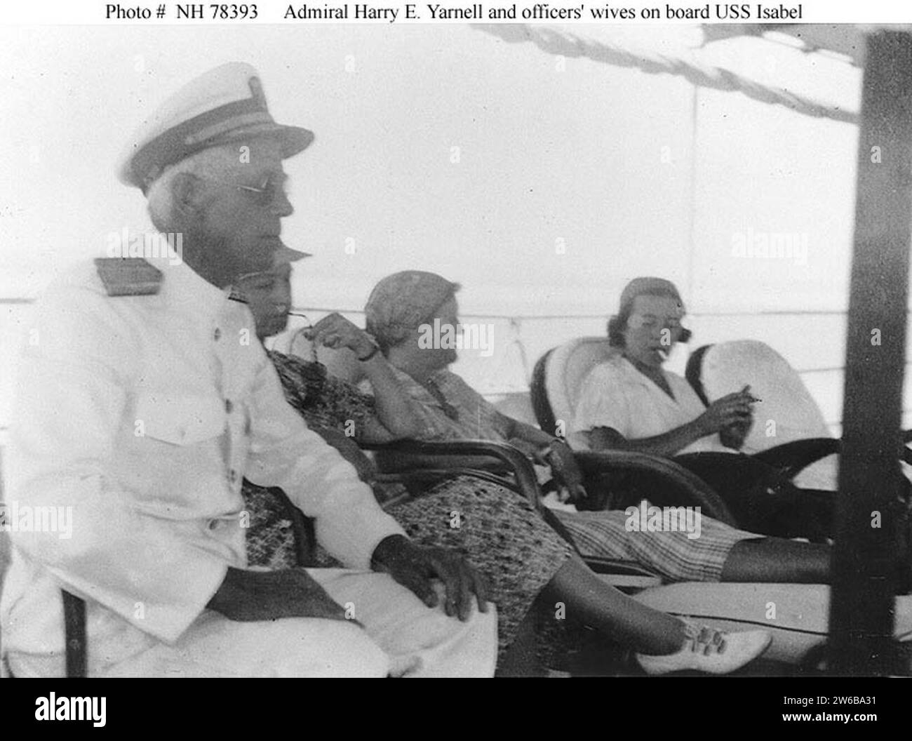 Harry E Yarnell Stock Photo - Alamy