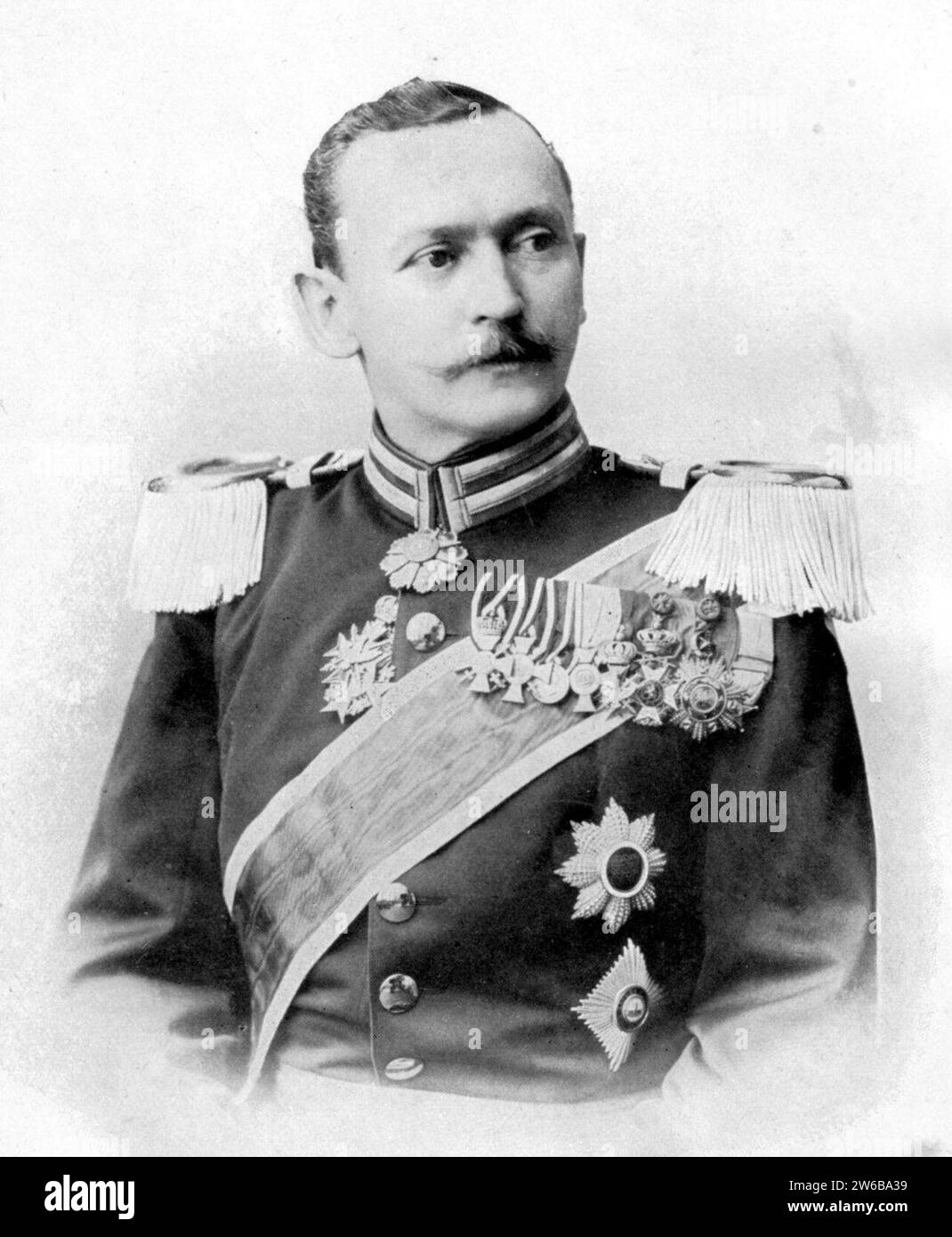 Hermann von Wissmann Stock Photo - Alamy