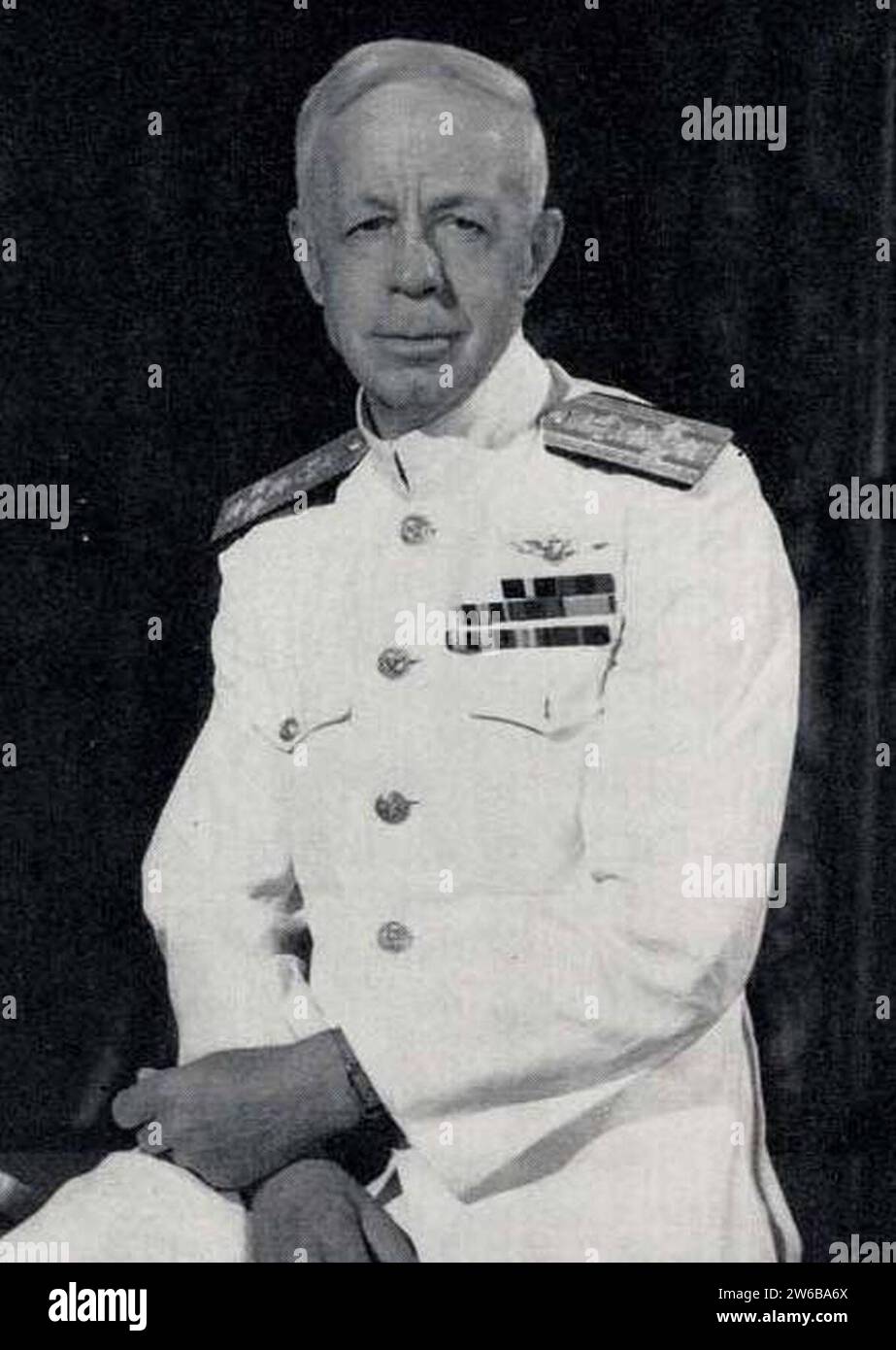 Harry E. Yarnell Stock Photo - Alamy