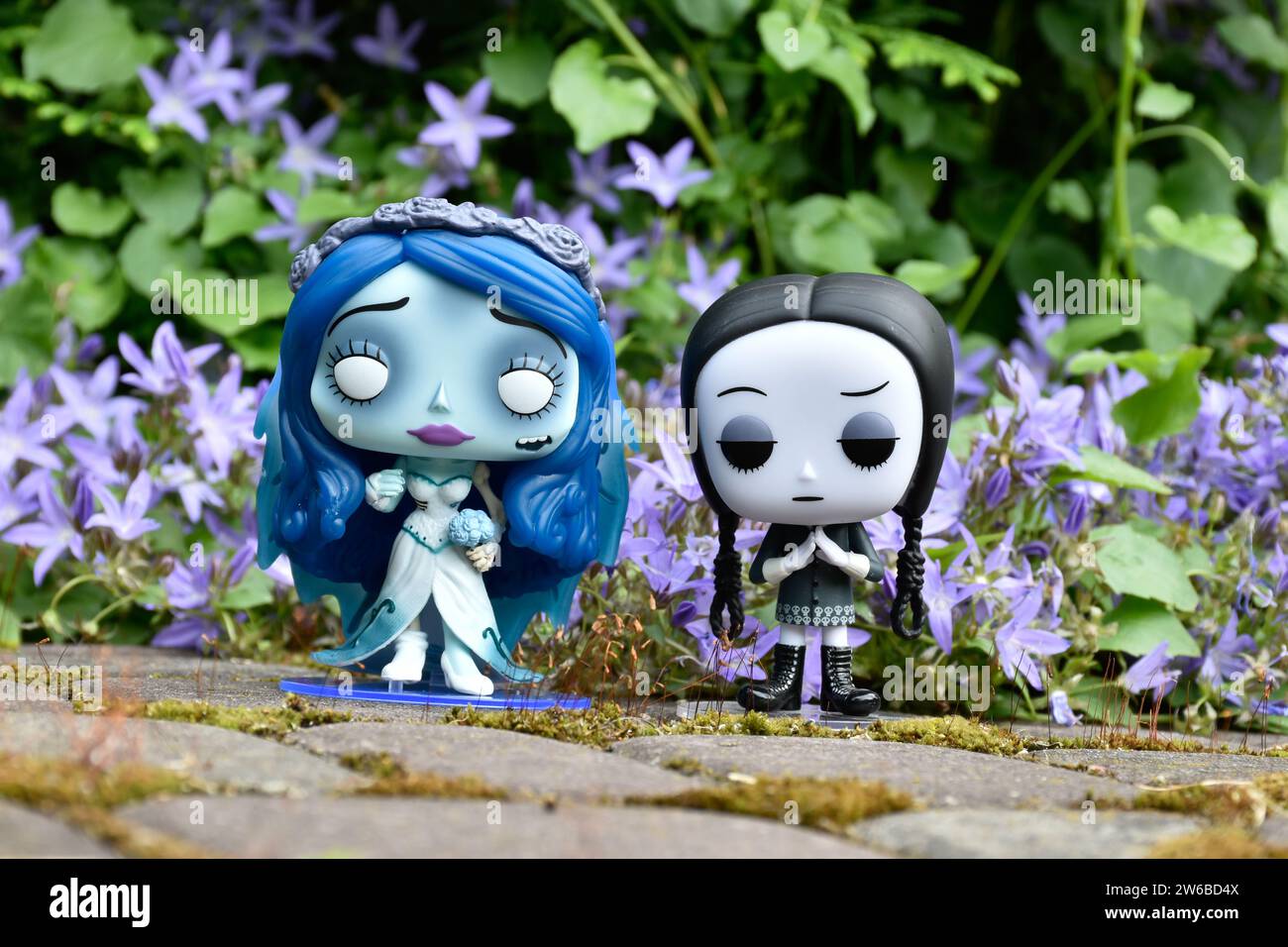 Funko Pop action figures of Emily from dark fantasy gothic animated ...