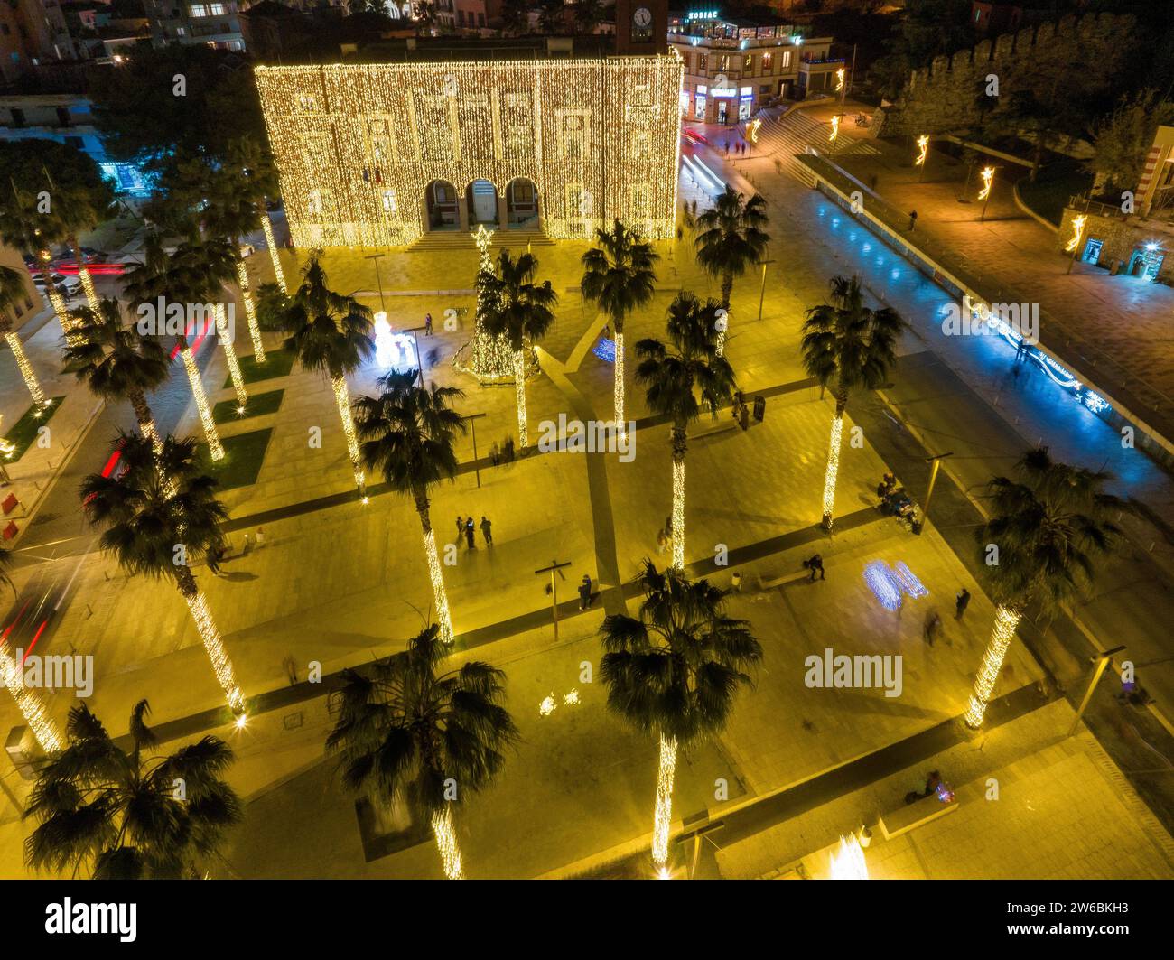 Durresi pier hi-res stock photography and images - Alamy