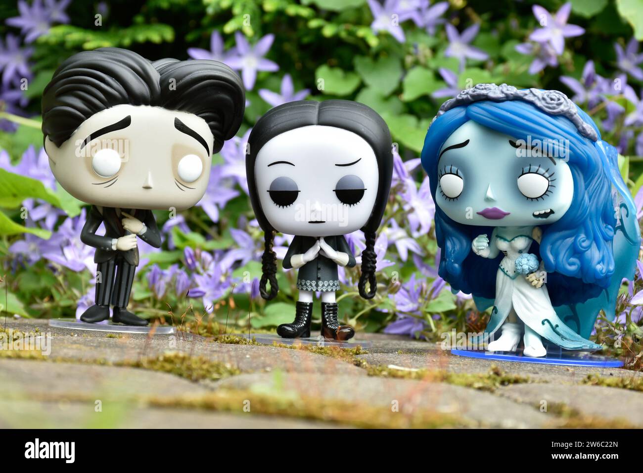 Tim burton wednesday hi-res stock photography and images - Alamy