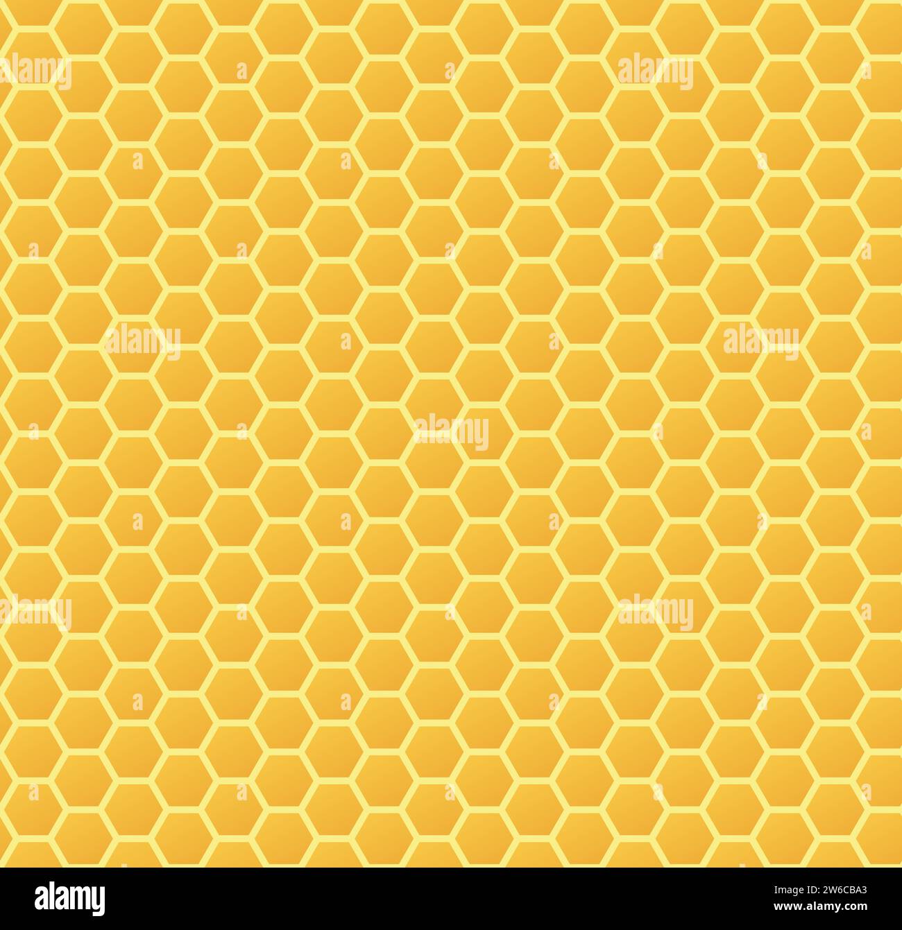 honeycomb pattern, vector color illustration of hexagonal cells ...