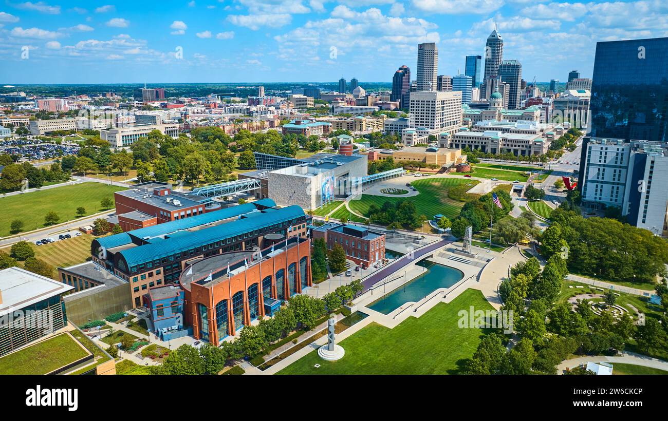 City of indianapolis balance hi-res stock photography and images - Alamy