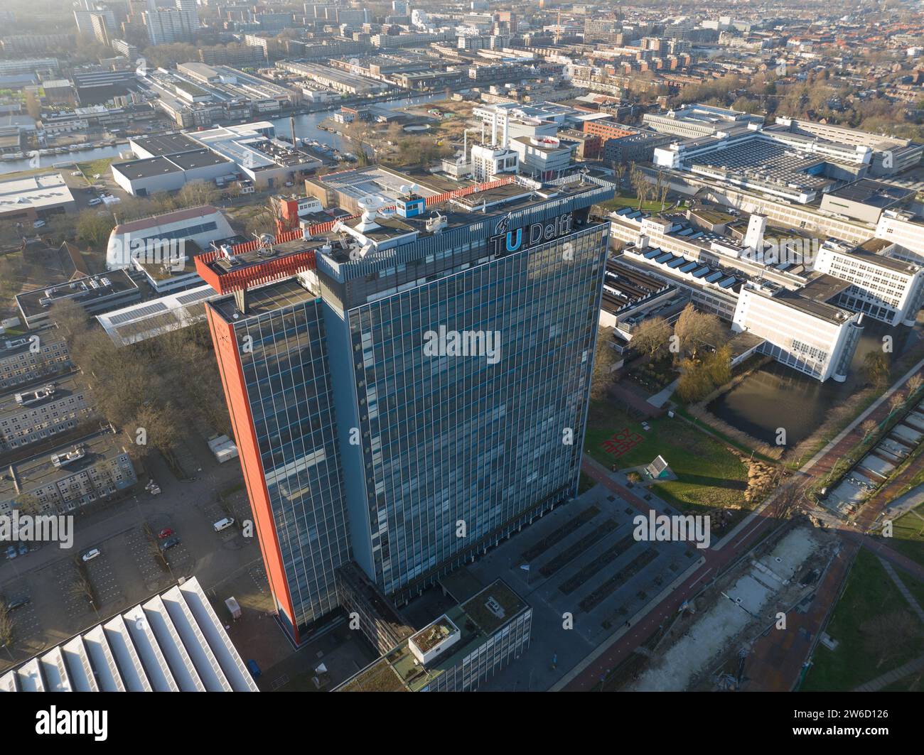 Tu delft architecture hi-res stock photography and images - Alamy