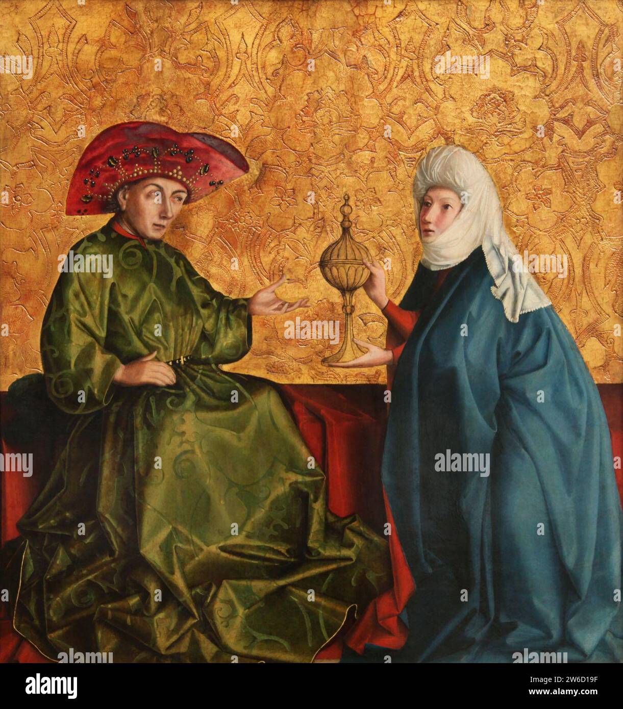 Konrad Witz 003 Stock Photo - Alamy