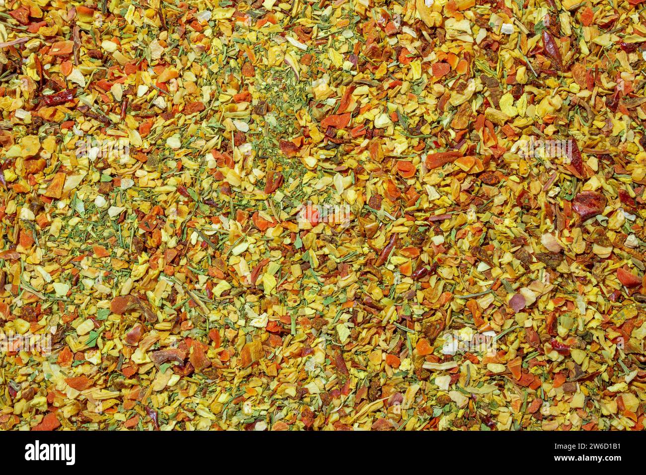 Vibrant and Colored Vegetable Seasoning Mix: A Culinary Canvas of ...