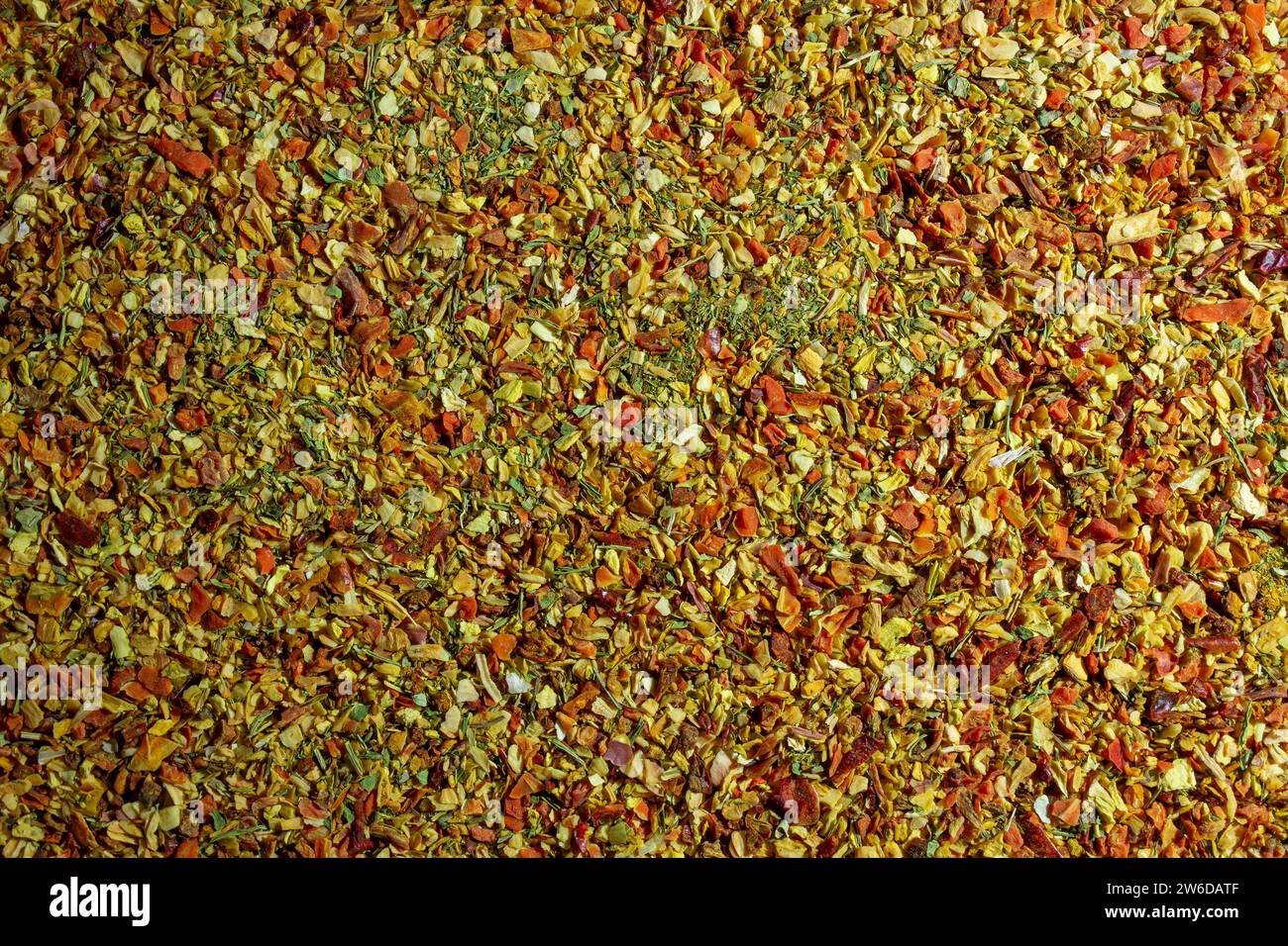 Vibrant and Colored Vegetable Seasoning Mix: A Culinary Canvas of ...