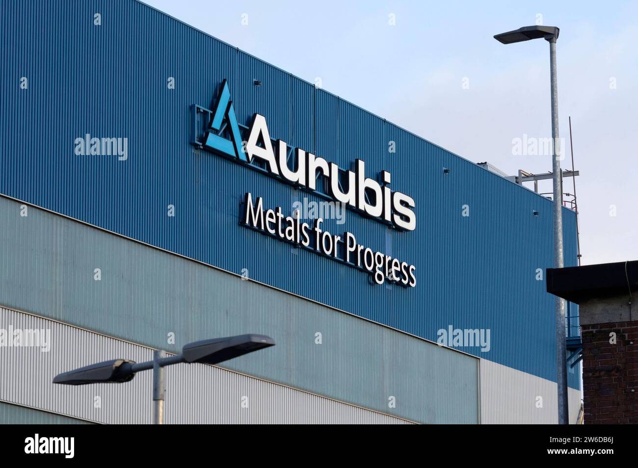 Aurubis logo hi-res stock photography and images - Alamy