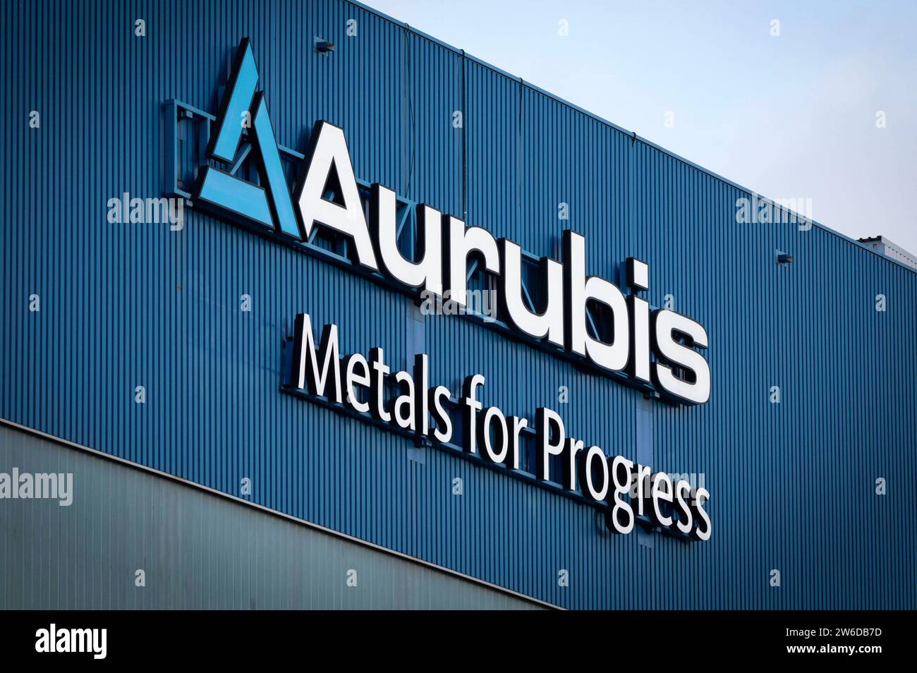 Aurubis logo hi-res stock photography and images - Alamy