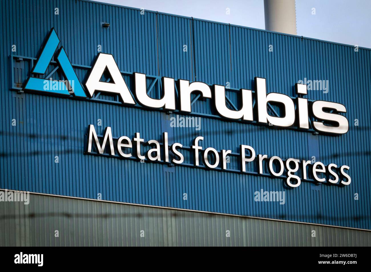 Aurubis logo hi-res stock photography and images - Alamy