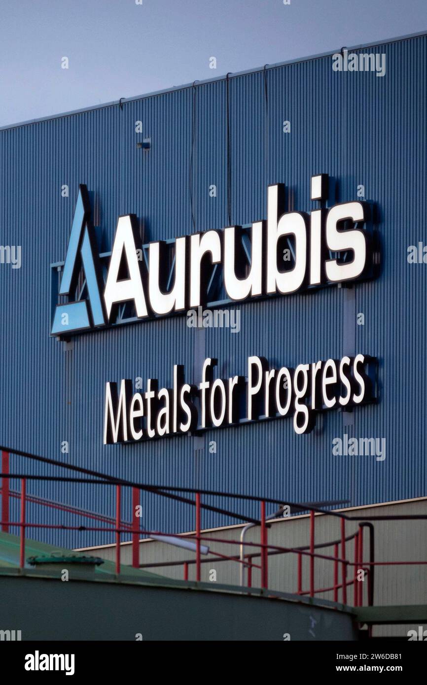 Aurubis aktie hi-res stock photography and images - Alamy