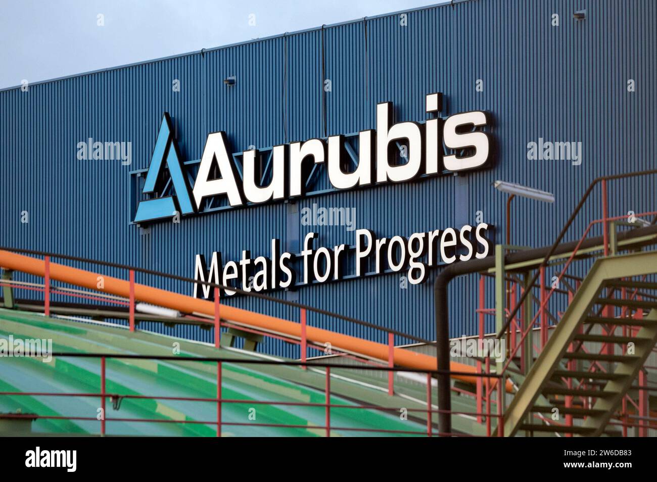 Aurubis logo hi-res stock photography and images - Alamy