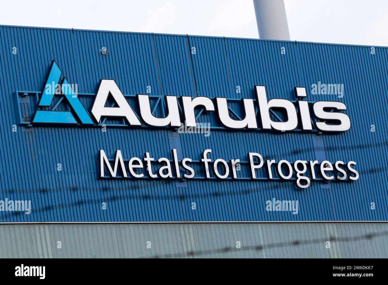 Aurubis logo hi-res stock photography and images - Alamy