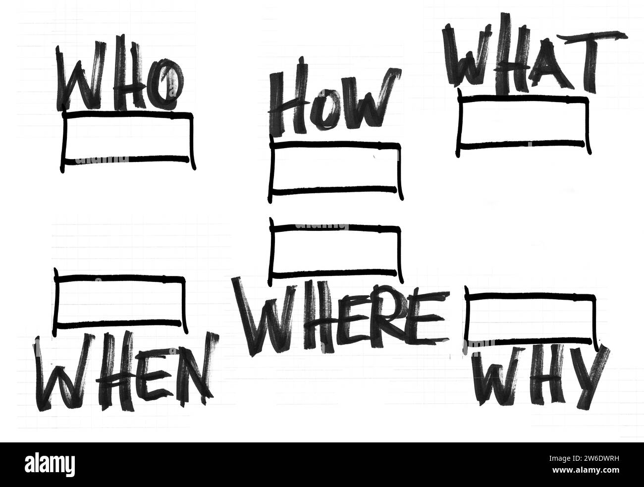 Mark on the chart Cut Out Stock Images & Pictures - Alamy