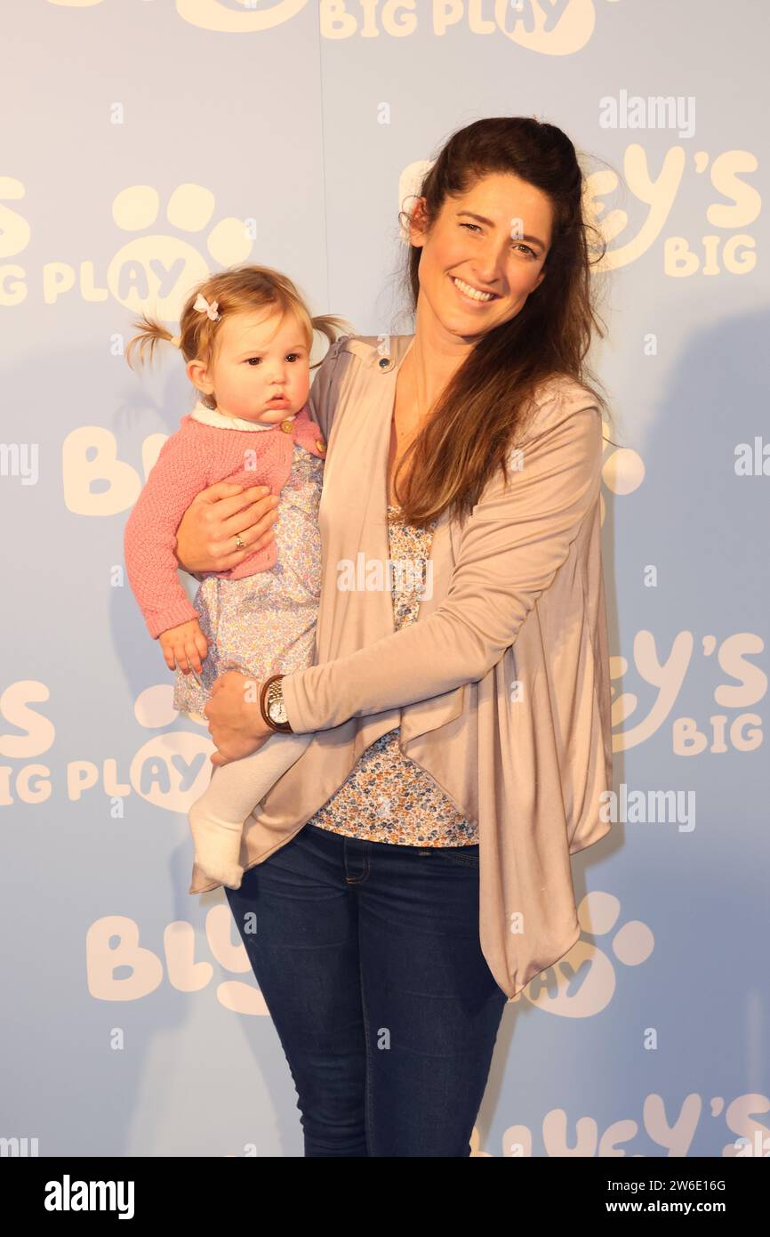 Kelly Convey, Bluey s Big Play - Gala Performance Photocall, Southbank ...