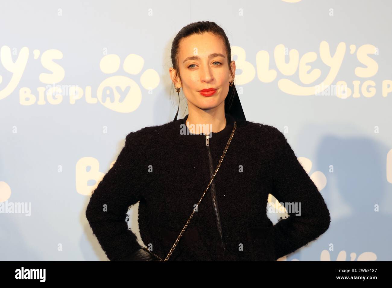 Laura Jackson, Bluey s Big Play - Gala Performance Photocall, Southbank ...