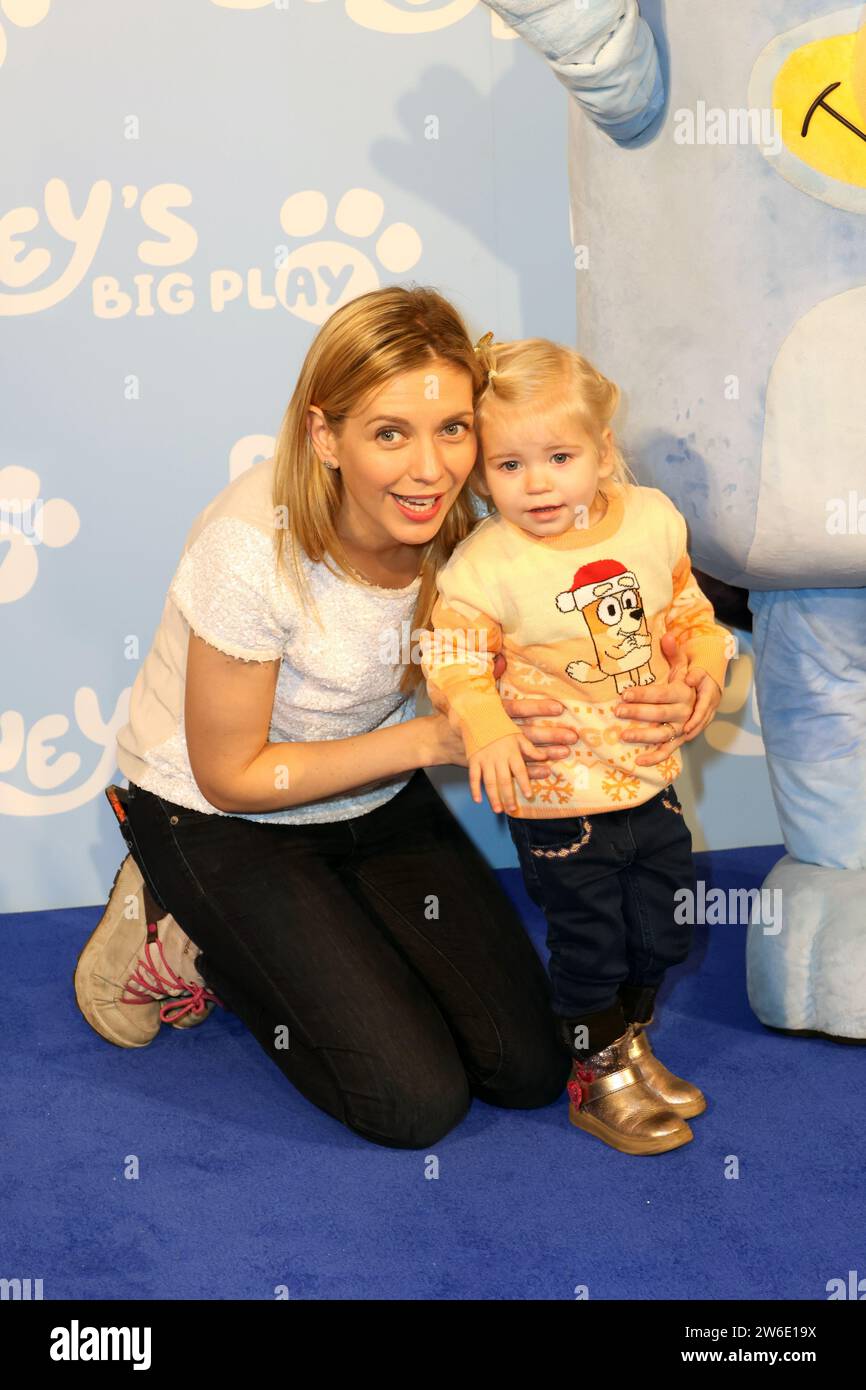 Rachel Riley, Bluey s Big Play - Gala Performance Photocall, Southbank ...