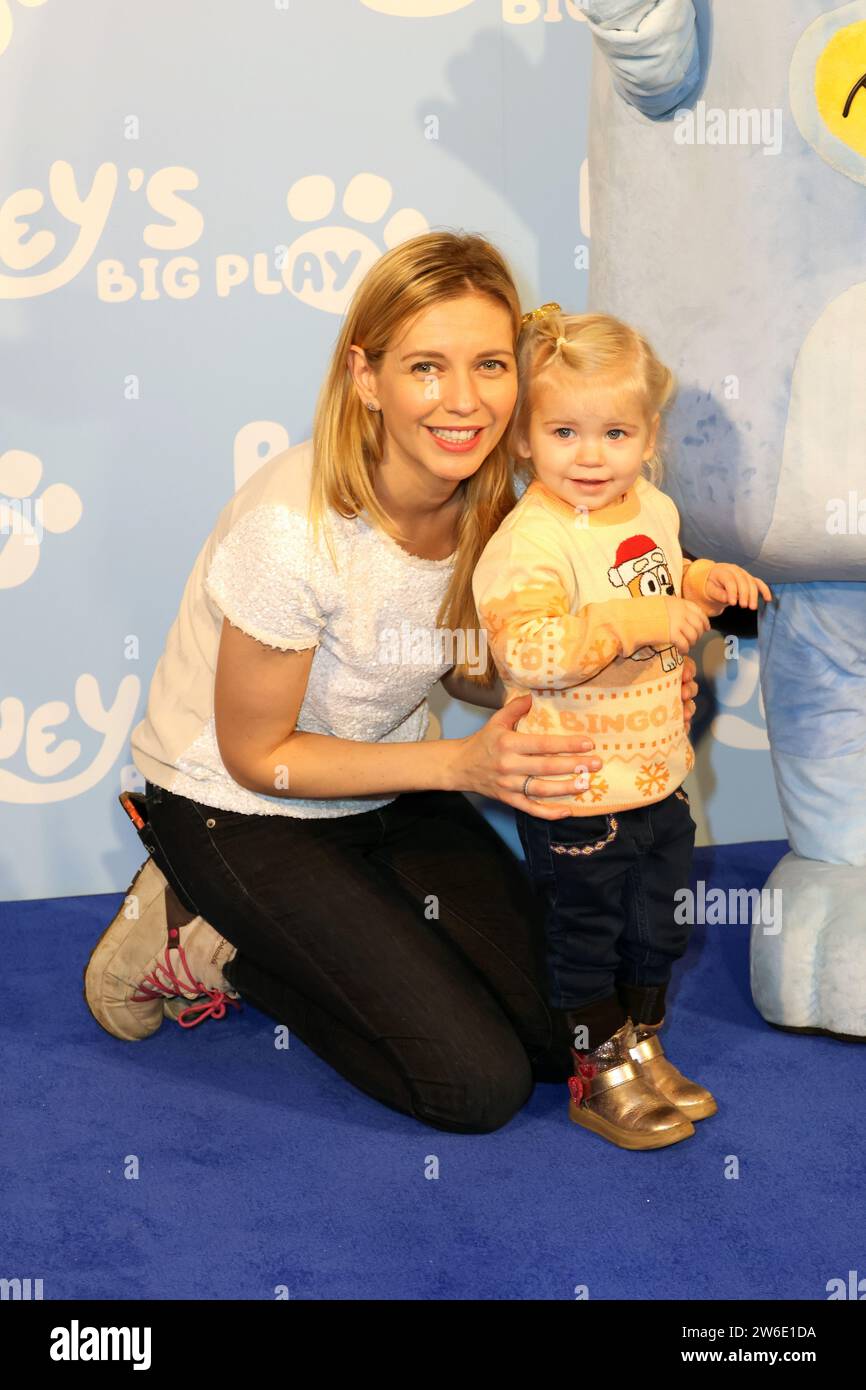 Rachel Riley, Bluey s Big Play - Gala Performance Photocall, Southbank ...