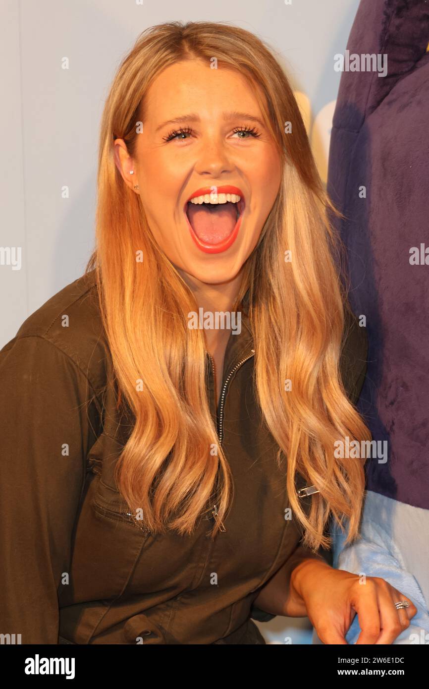 Portia Jett, Bluey s Big Play - Gala Performance Photocall, Southbank ...