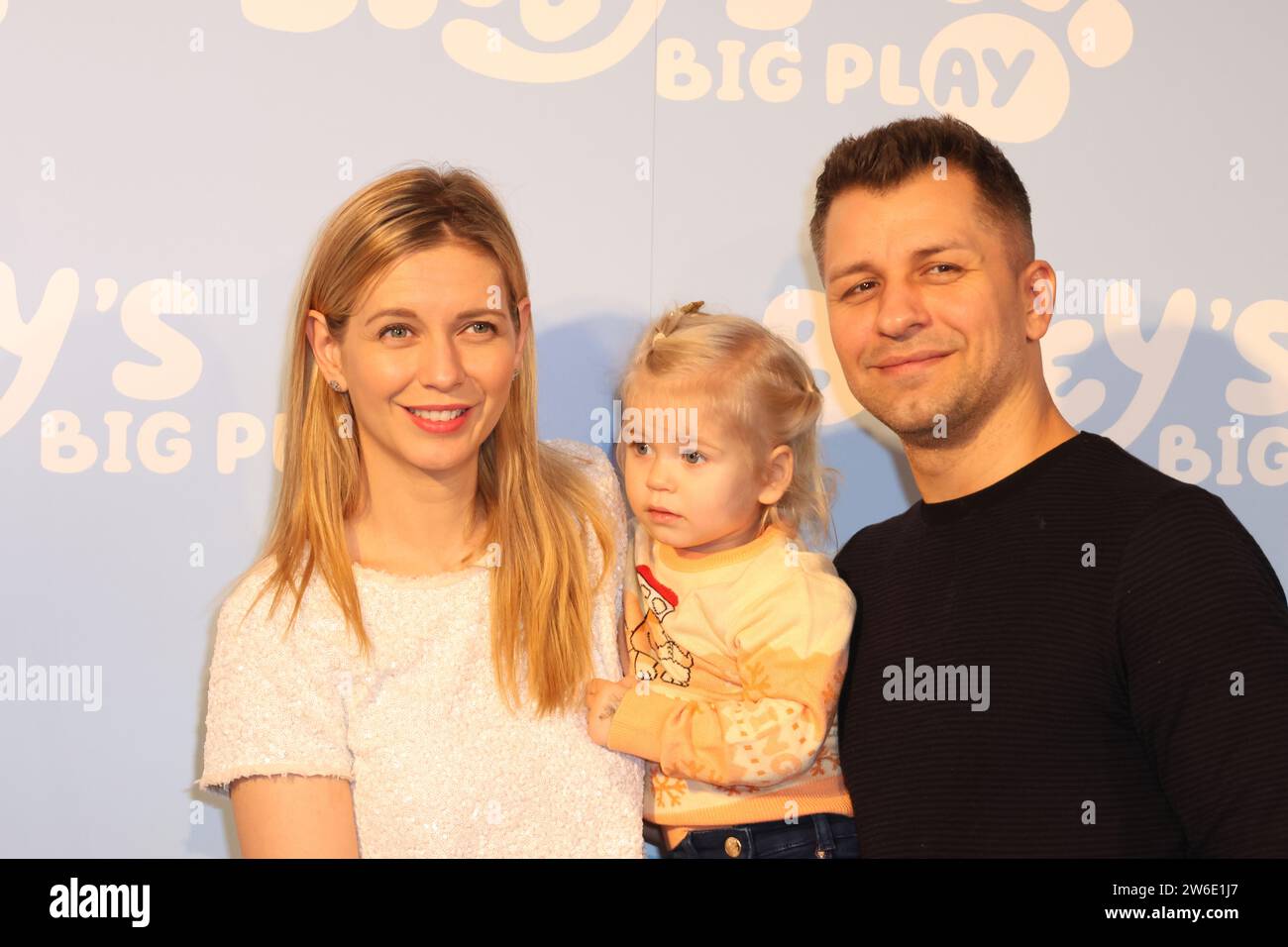 Rachel Riley and Pasha Kovalev, Bluey s Big Play - Gala Performance ...