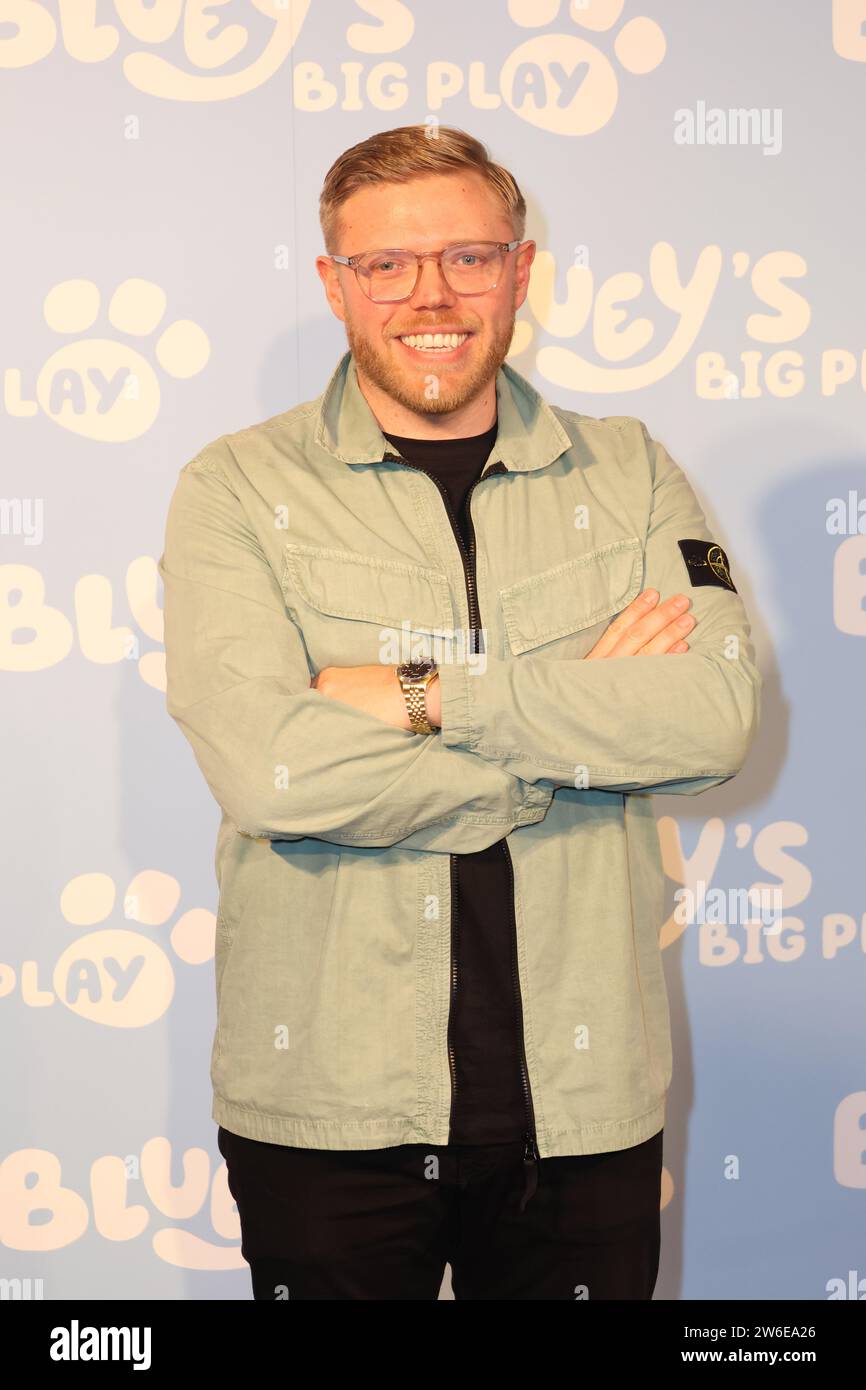 Rob Beckett, Bluey s Big Play - Gala Performance Photocall, Southbank ...