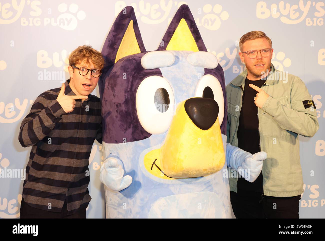 Rob Beckett and Josh Widdicombe, Bluey s Big Play - Gala Performance ...