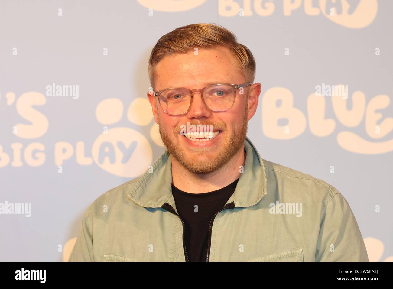 Rob Beckett, Bluey s Big Play - Gala Performance Photocall, Southbank ...