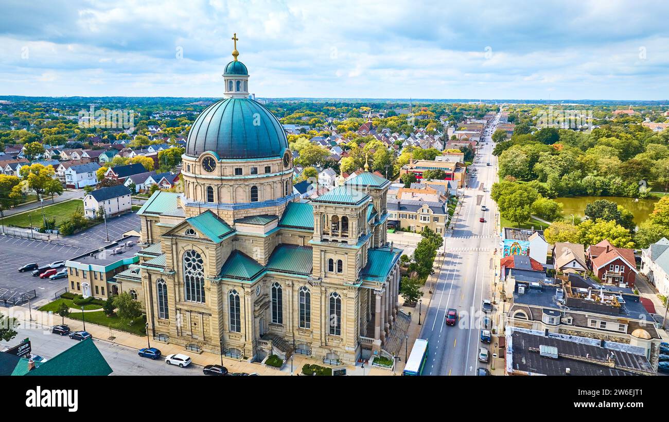 Historical significance of the cathedral hi-res stock photography and ...